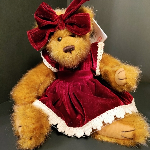Progressive Plush | Toys | Girl Bear | Poshmark